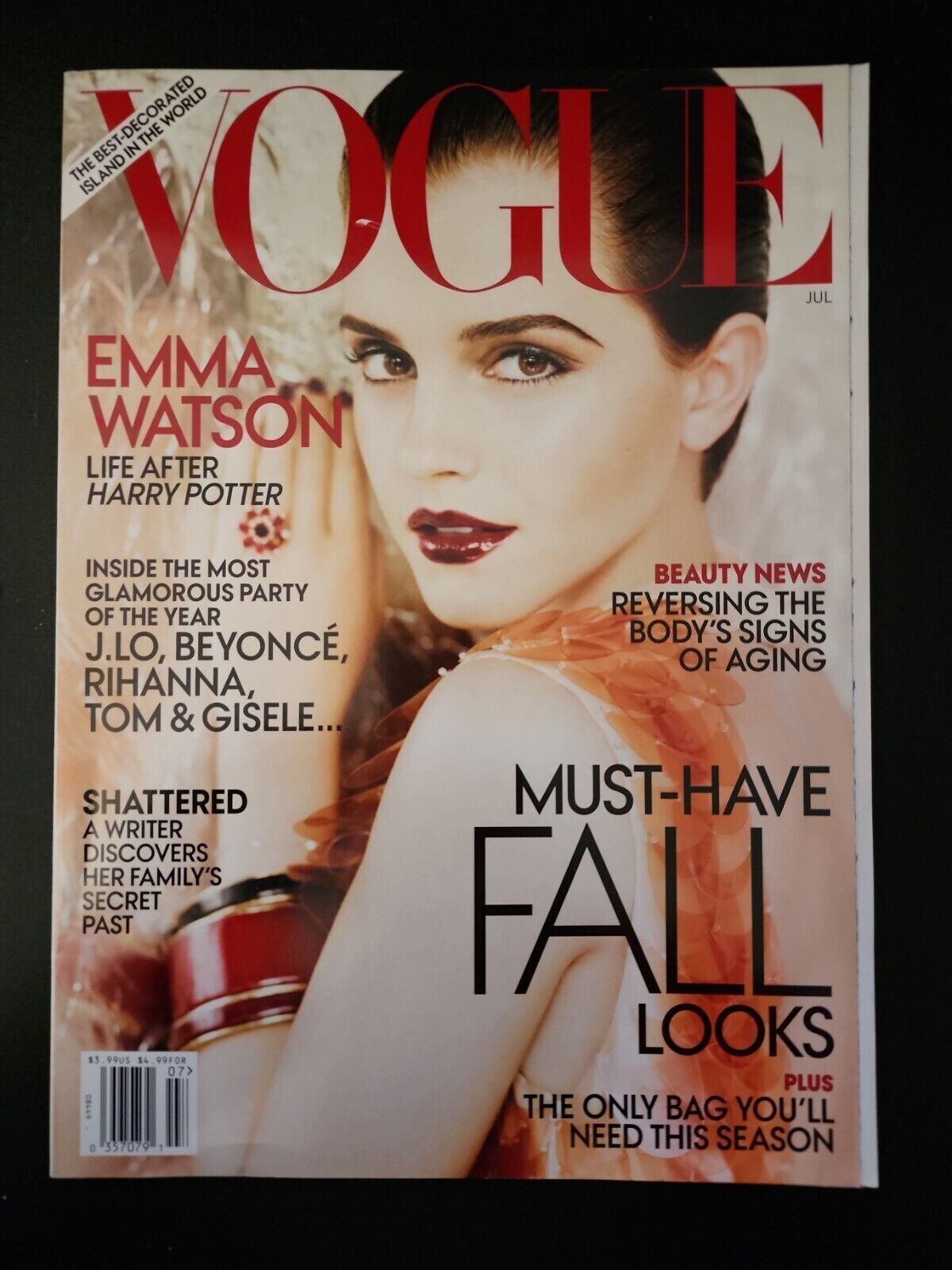 Emma Watson Vogue Cover 2011