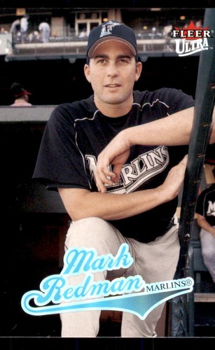 2004 Ultra #143 Mark Redman Florida Marlins | eBay