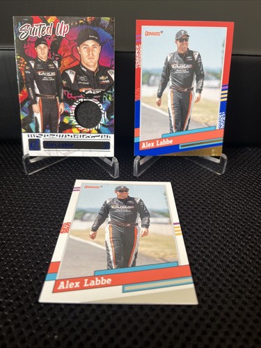 2024 Donruss Alex Labbe 3 Card Lot Includes Suited Up Rel And Sp | eBay