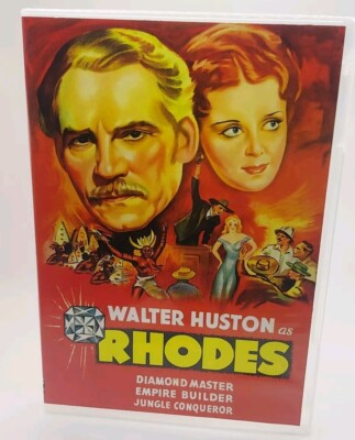 Rhodes DVD 2015 Used Good Walter Huston Oskar Homolka Basil Sydney ...
