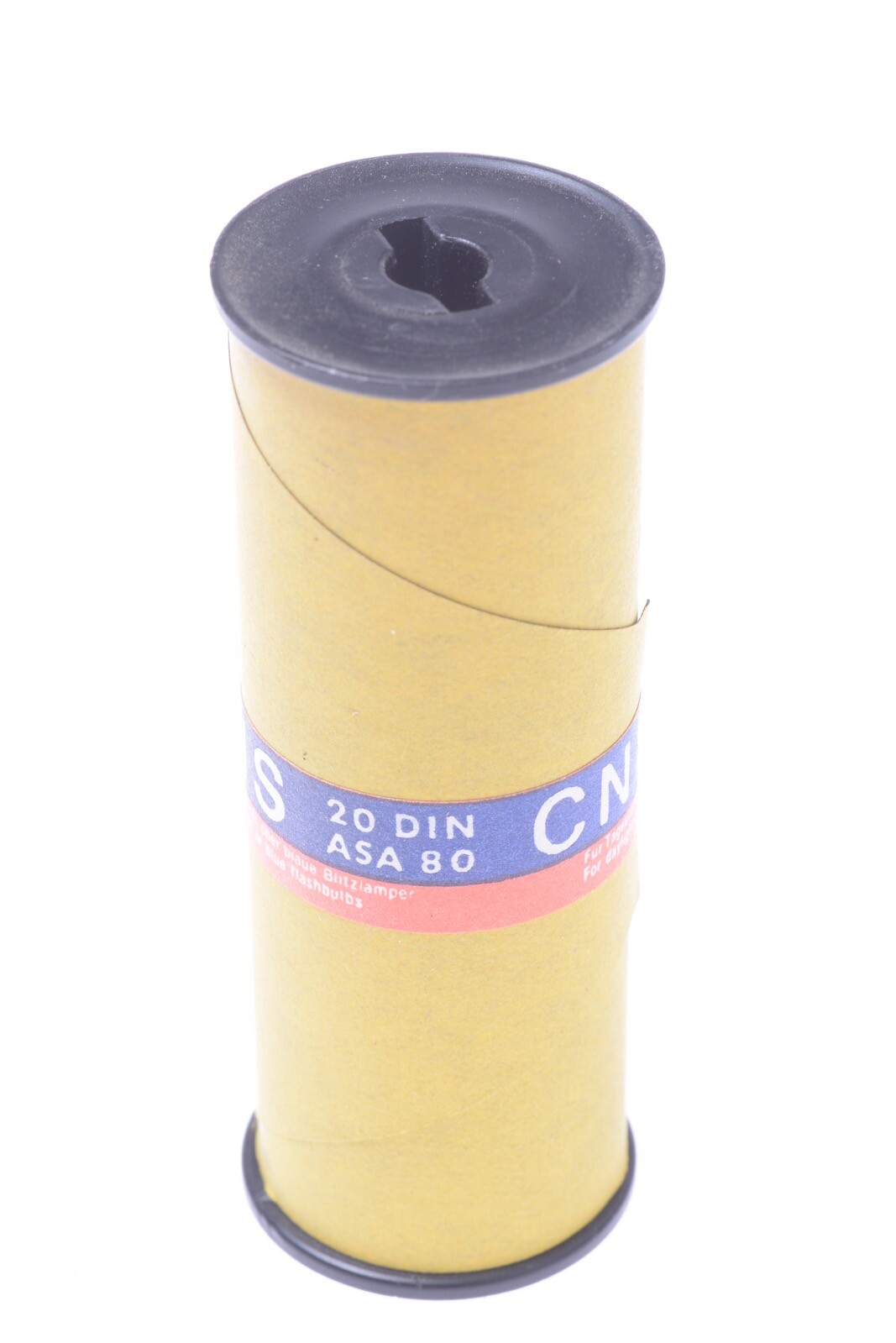 AGFA AGFACOLOR CNS 80 ASA FILM 1950s SEALED UNUSED ANTIQUE 120 ROLL ...