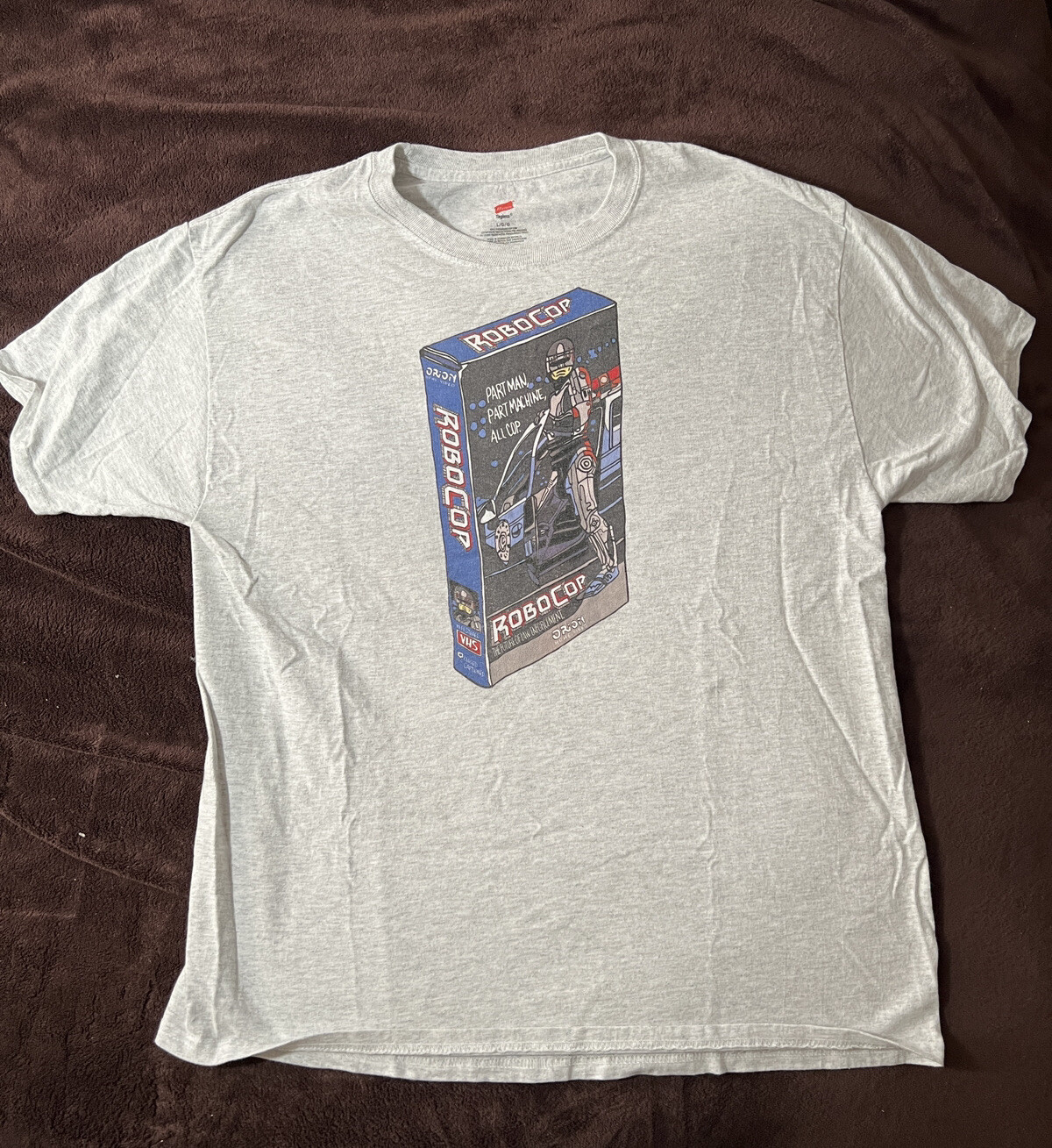 Robocop VHS Shirt Artist @Driensky_Drawings - Gem