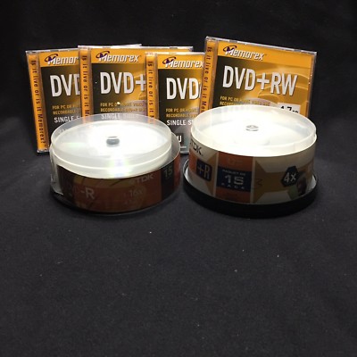DVD Recordable Disc Video +RW +R -R Lot Of 31 | eBay