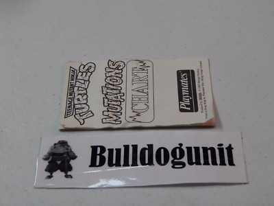 Mutations Chart Only Teenage Mutant Ninja Turtles 1992 TMNT Mutatin | eBay