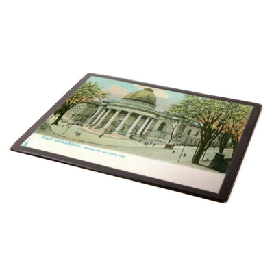 MOUSE MAT - Vintage Connecticut USA - Yale Uni. Woolsey Hall and Dining ...