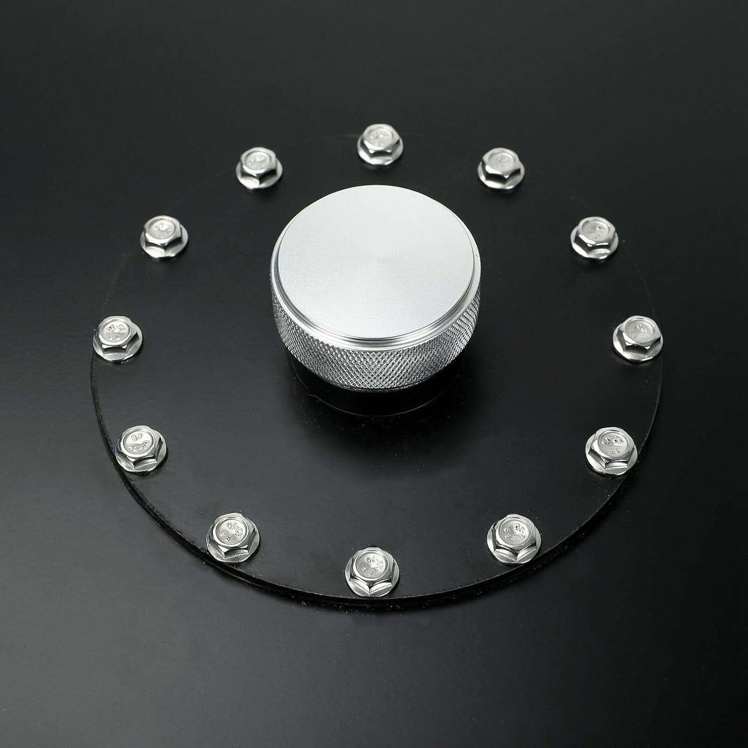 Aluminum Racing/Drift Fuel Cell Gas Tank & Cap & Level Sender 15 Gallon ...