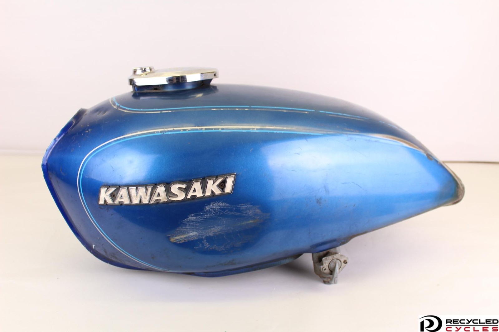 1974-77 Kawasaki KZ400 KZ 400 Gas Tank Fuel | eBay