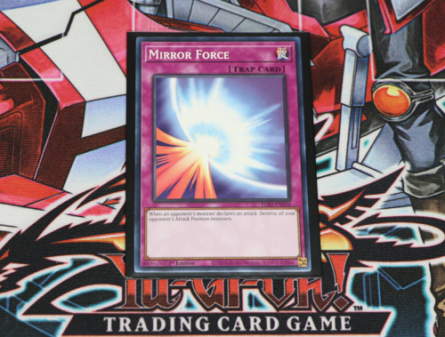 YuGiOh Trap Card Mirror Force EGS1-EN034 1st Edition Common | eBay