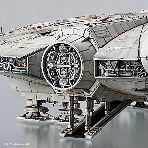 Bandai Hobby Star Wars 1/144 Millennium Falcon Rise of Skywalker Multi ...