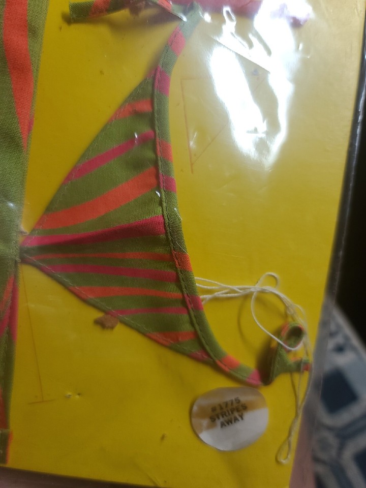 RARE Barbie Francie VINTAGE 1967 Color Magic Fashion #1775 Stripes Away ...