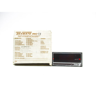 TEXMATE UM35MV/CN-PUSHUM 100MV/DC NSMP | eBay