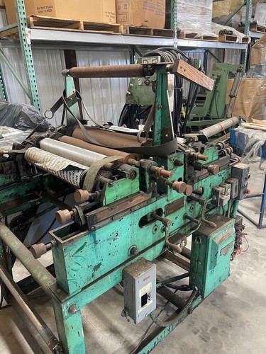 20" Wolverine cub line - 2 color inline flexo printer | eBay