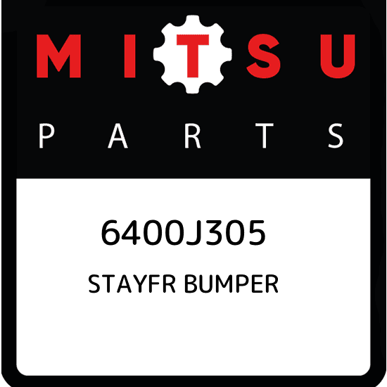 6400J305 Mitsubishi Stayfr bumper 6400J305 Genuine OEM Part for sale ...