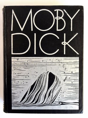 Moby Dick by Herman Melville Illustrated by Rockwell Kent – 1930 First ...