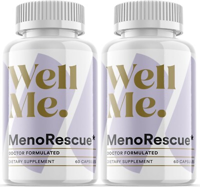 2 - Wellme. Menorescue Pills - Meno Rescue Formula Dietary Supplement ...