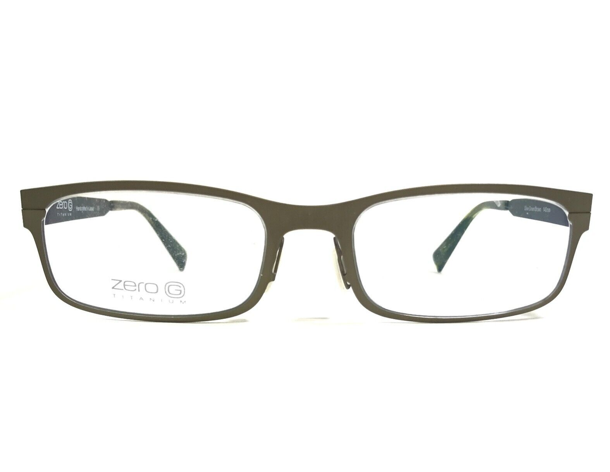 Zero Eyeglass Frames Zero G – Hicks Brunson Eyewear