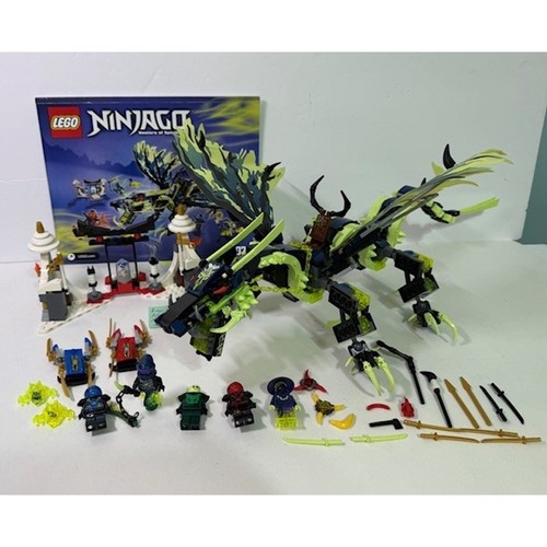 Lego Ninjago Attack of the Morro Dragon #70736 - see notes about ...