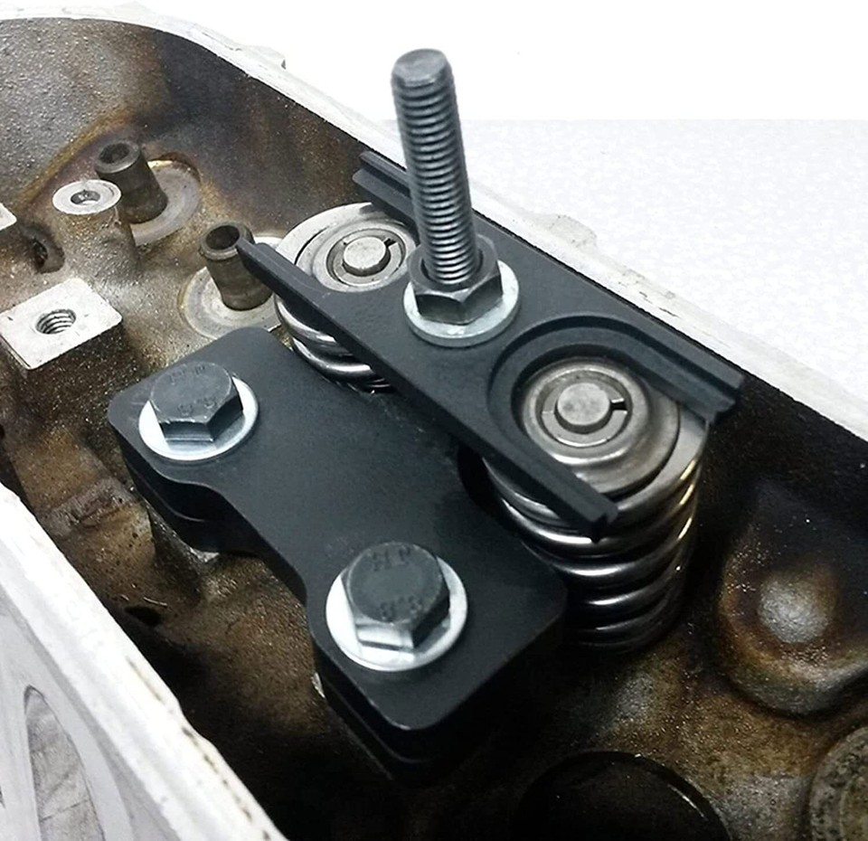 LS LS1 Engine Valve Spring Compressor & Air Valve Holding Hose Tool For ...