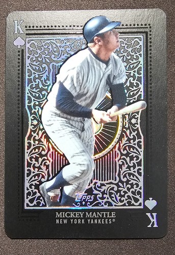 2025 Topps Series 2 All Kings Mickey Mantle New York Yankees HOF | eBay