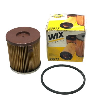 Wix 33517 Fuel Filter Replaces 33517 PF7678 86817 P550966 FS1298 CS7715 ...