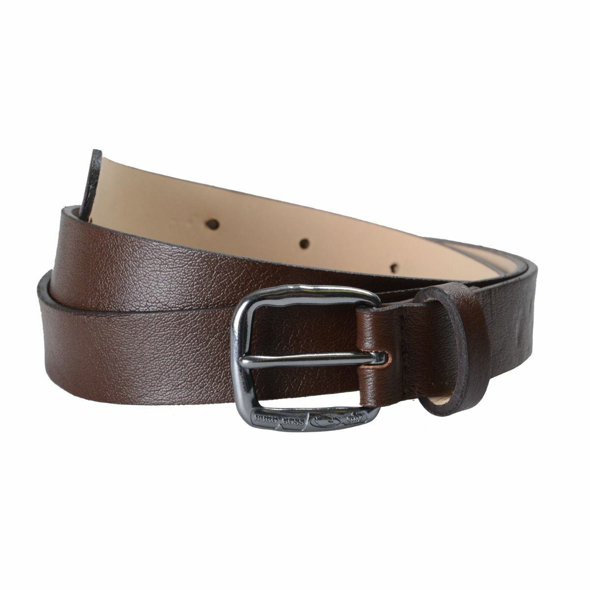 Hugo Boss Women's Leather Brown Skinny Belt Size 42 | eBay Hugo Boss Women's Leather Brown Skinny Belt Size 42 | eBay