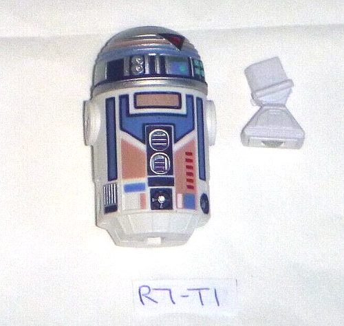 Star Wars R7-T1 Minus 2 legs Astromech Build A Droid The Legacy ...