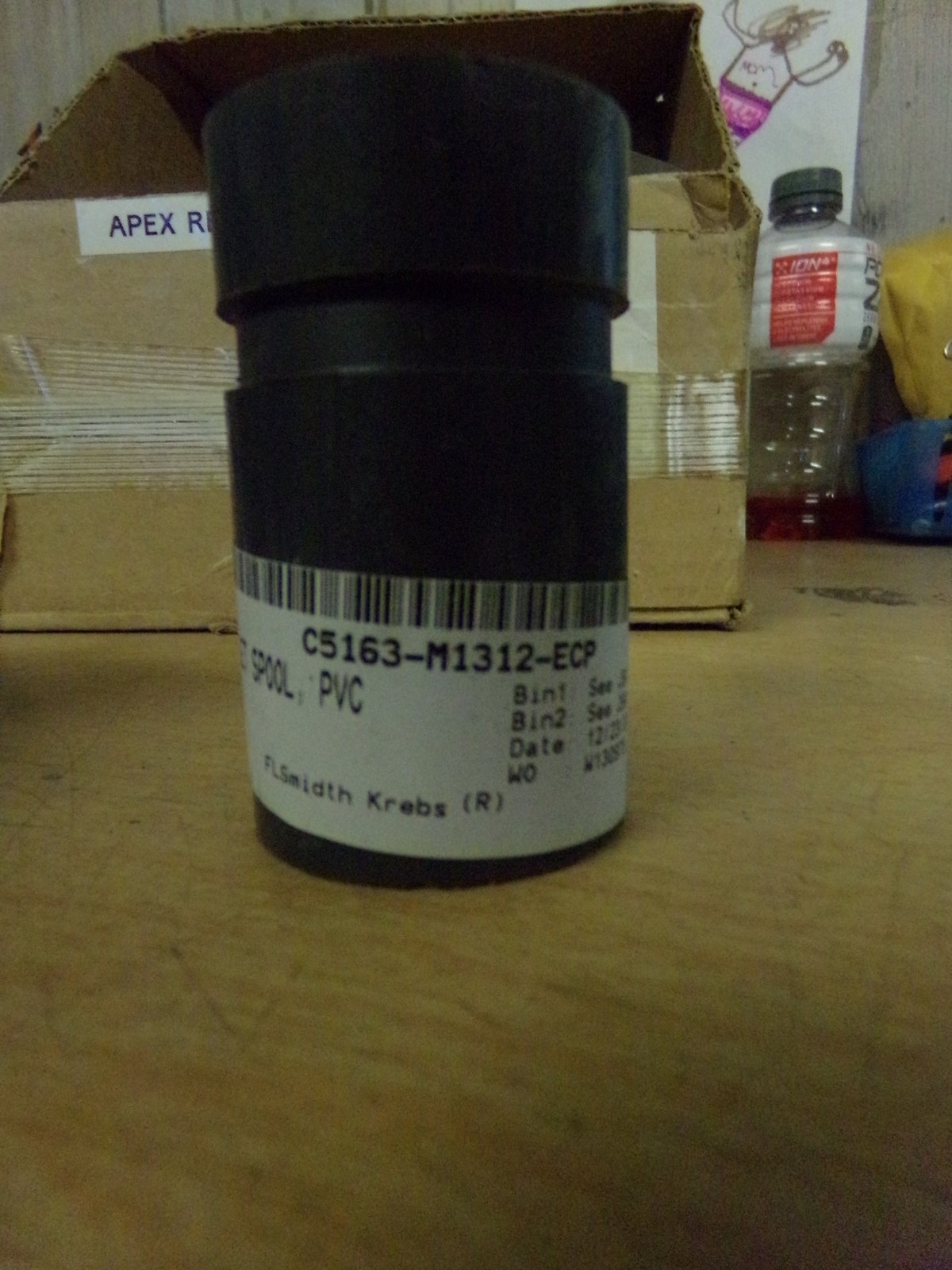 NEW FLSmidth Krebs C516-3-M1312-ECP PVC Inlet Spool *FREE SHIPPING* | eBay