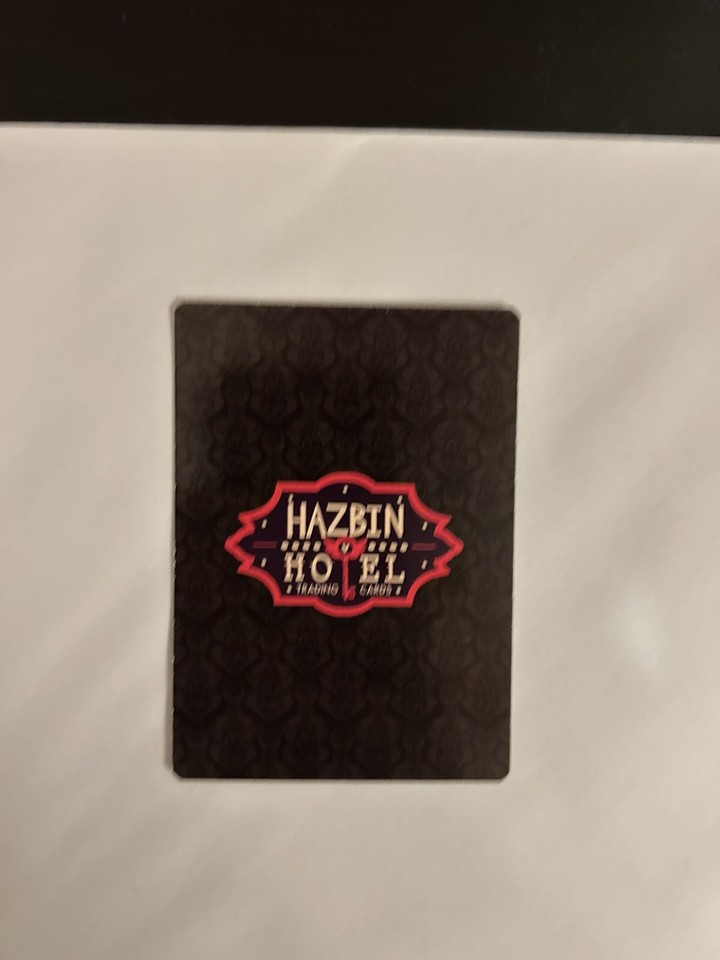 Hazbin Hotel Cannibal Town Plaza Non - Foil First Edition Trading Card ...