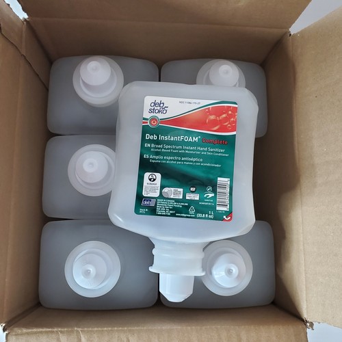 InstantFoam Deb Hand Sanitizer Complete With Alcohol 1 Liter Refill ...