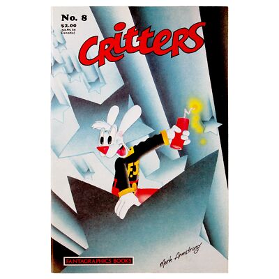 Critters No. 8 (1987 Fantagraphics) Mark Armstrong Tom Stazer Pogo | eBay