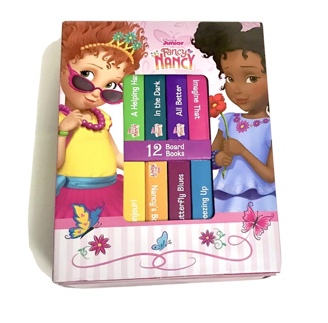 Disney Junior Fancy Nancy by Claire Winslow (2019, Children's Board ...