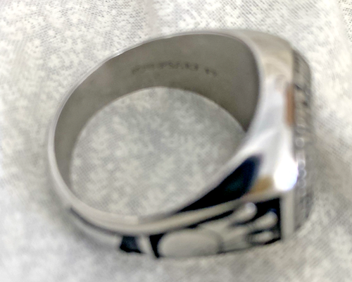 USBC 800 Game United States Bowling Congress Award Ring 2010-2011 Size ...