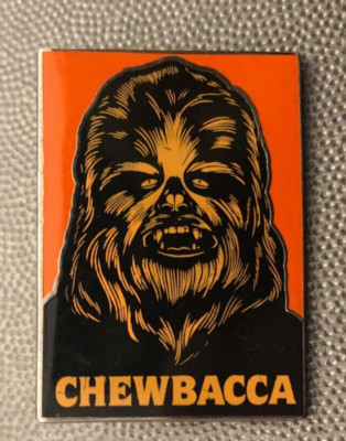 Disney pin 109628 Star Wars Chewbacca wookie chewie happy han solo ...