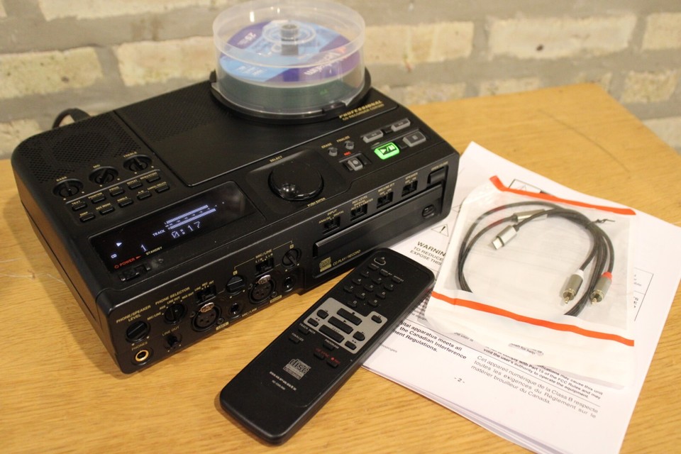 Marantz CDR300 Professional CD Recorder W/,remote ,,serviced. Fully ...