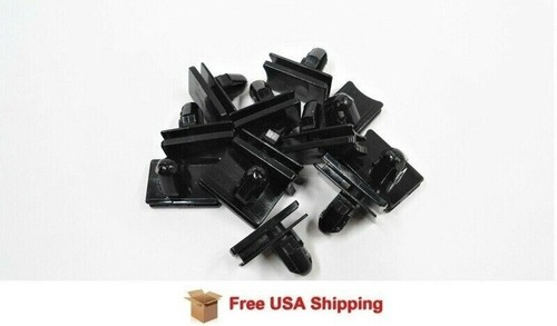 2013 Infiniti JX35 Rocker Panel Molding Clips 12pc | Auveco ...
