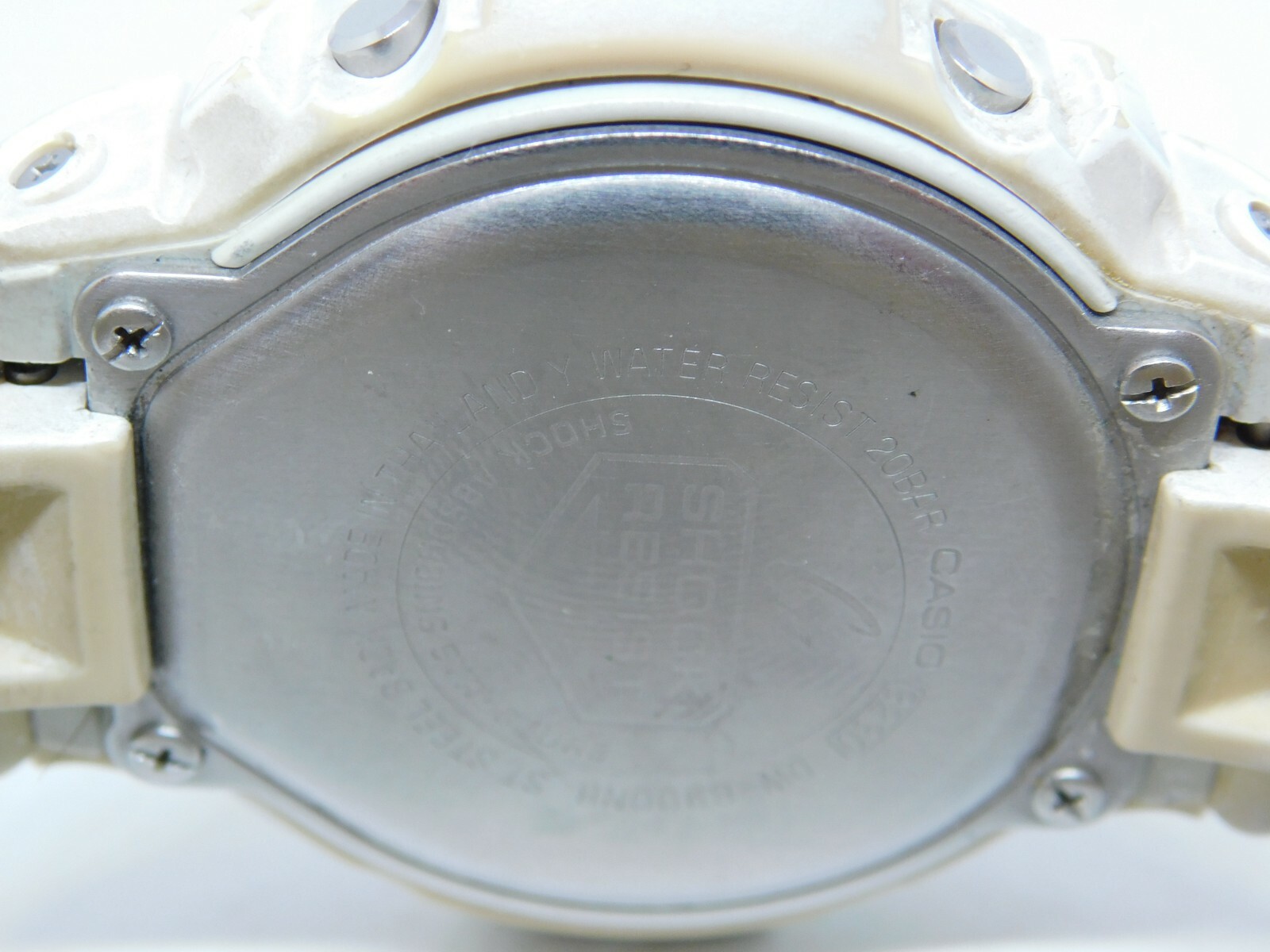 Casio G-Shock 3230 DW-6900NB White Tone Quartz Digital Men's Watch New ...