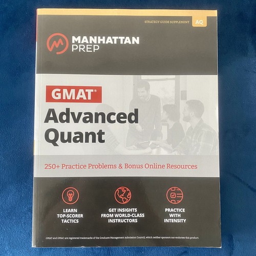 GMAT Advanced Quant: 250+ Practice Problems & Bonus Online Resources ...