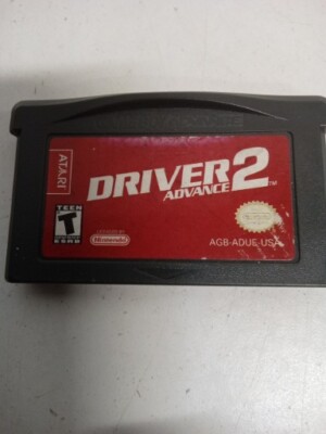 Driver 2 Advance (Nintendo Game Boy Advance GBA) Game only #S2 | eBay