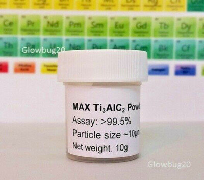 MAX Phase Titanium Aluminum Carbide – MAX Ti3AlC2 Graphitic MXene ...