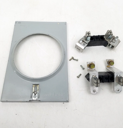 MilBank Meter Jaw, 150a Meter socket line load cover Rebuild parts kit ...
