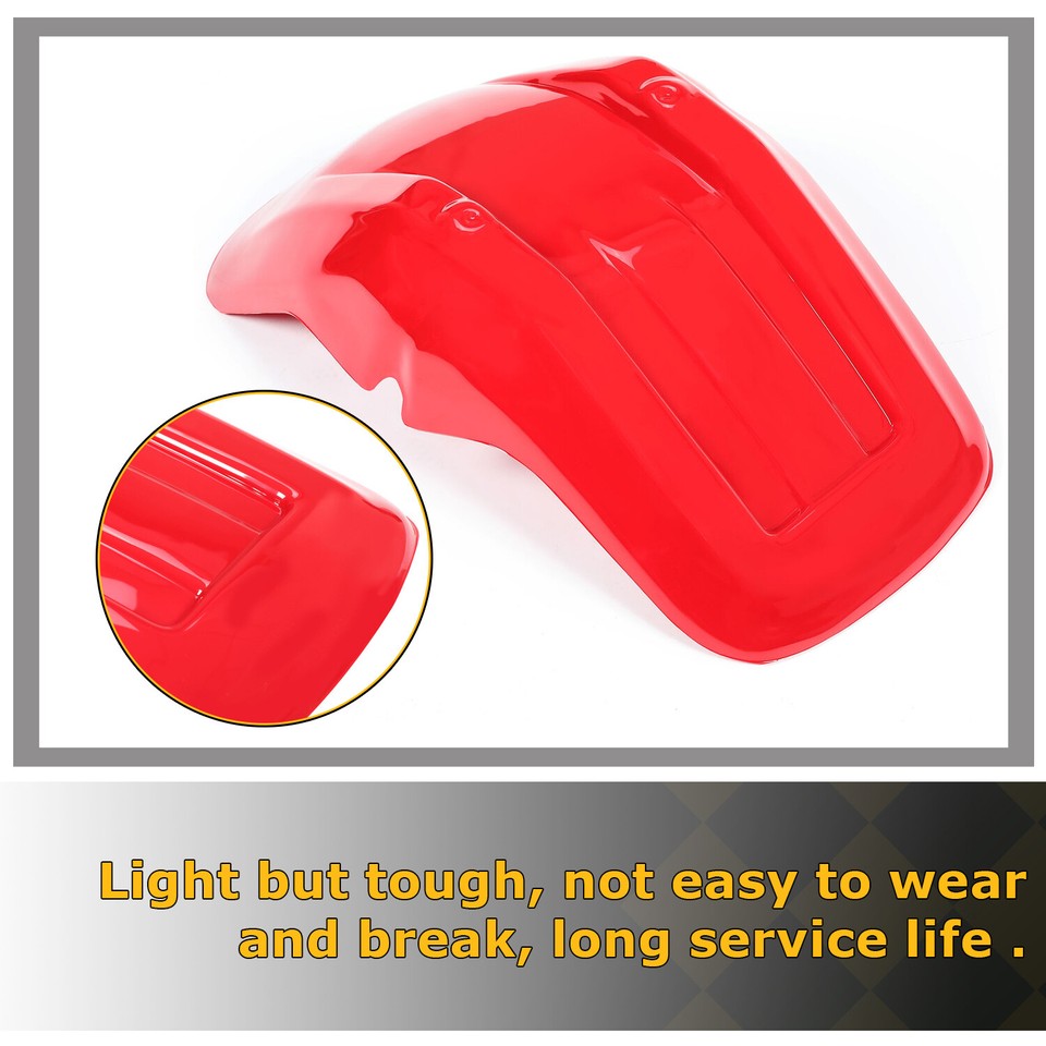 Front Fender For Honda Big Red 200 ATC200E ATC200ES 3 Wheeler 1982-1984 ...
