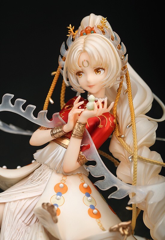 Pearl Pillar of the Buddhist Shrine 11in 1/7 Figure PVC Statue National ...