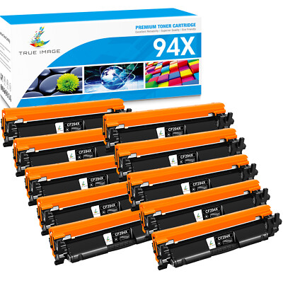 High Yield Black CF294X Toner For HP 94X LaserJet Pro M118dw MFP M148 ...