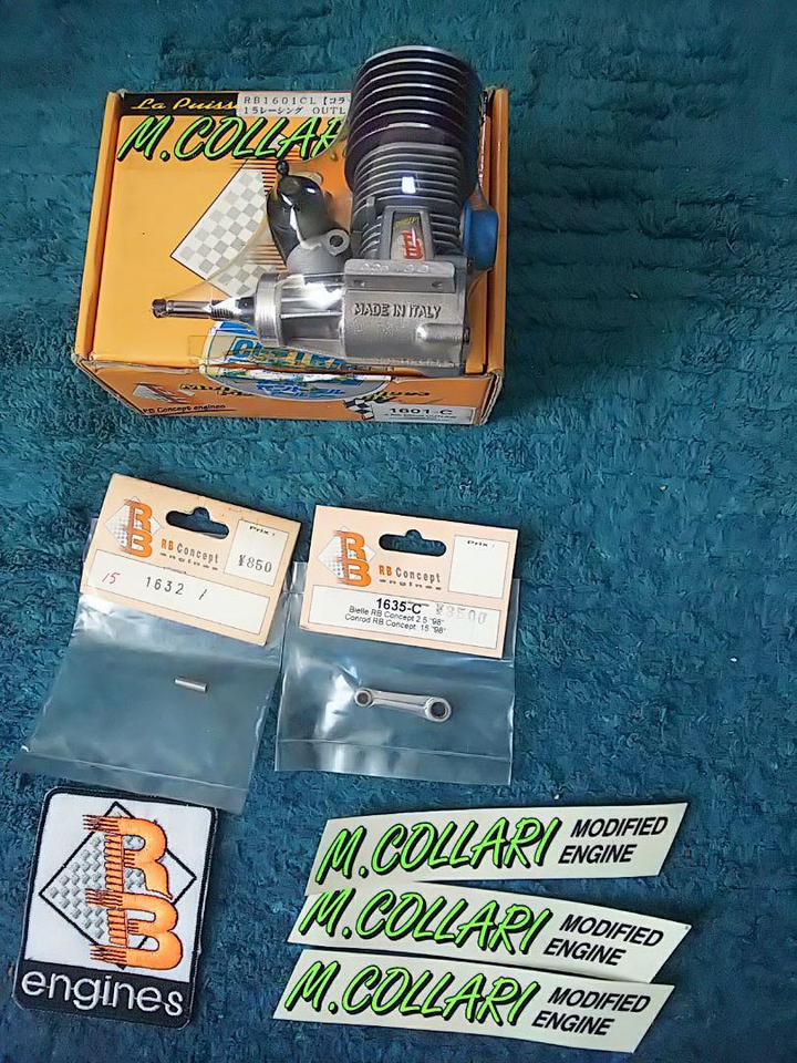 M.COLLARI MODIFIED ENGINE RB concept engines RB 1601 CL tuned 15 racing ...