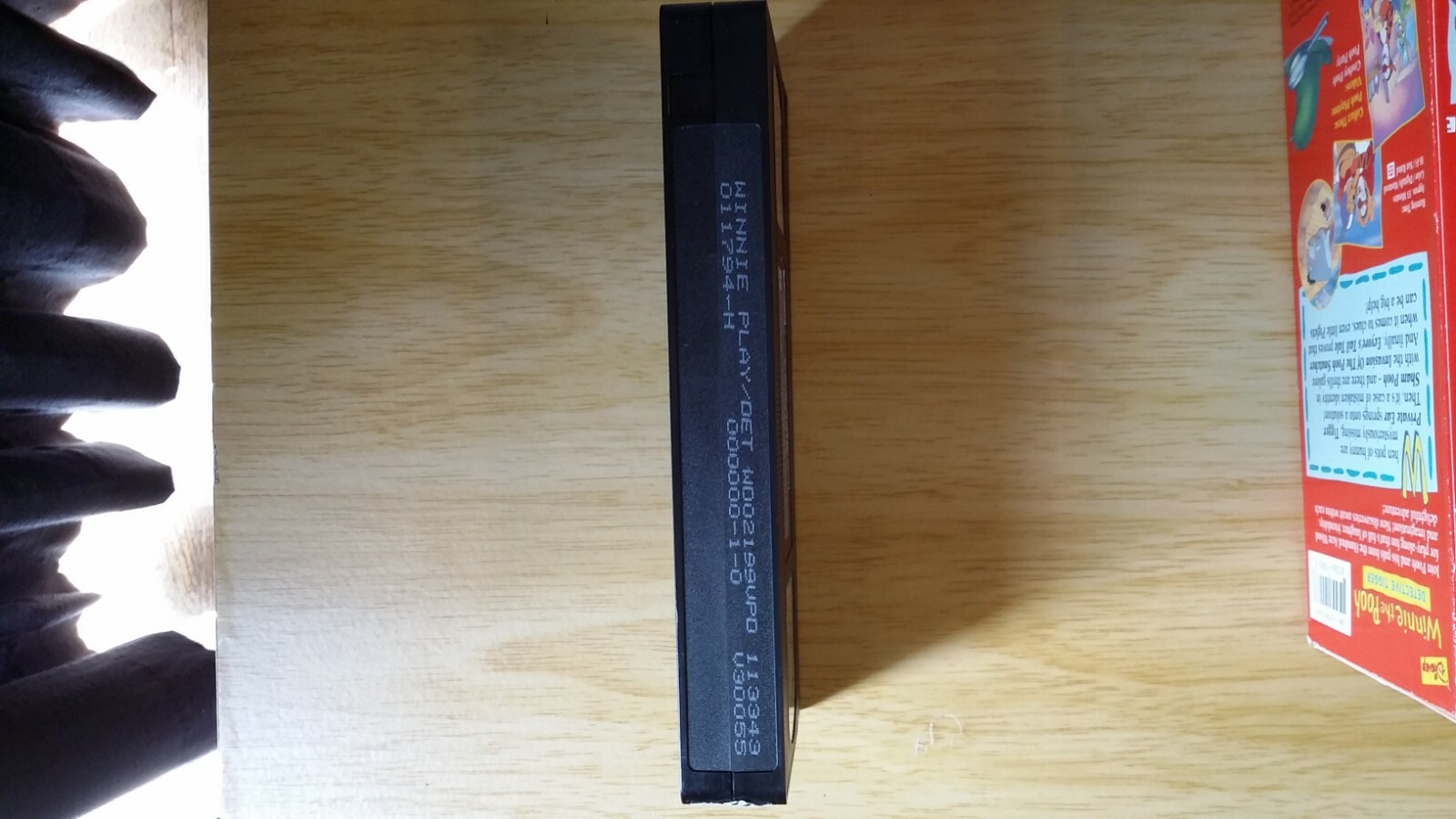 Disney Winnie the Pooh Playtime VHS | Grelly USA