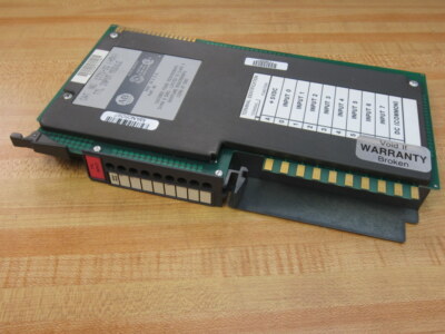 Allen Bradley 1771-IG Module 1771-1G TTL 500mA @ 5Vdc/122mA @ 5Vdc | eBay