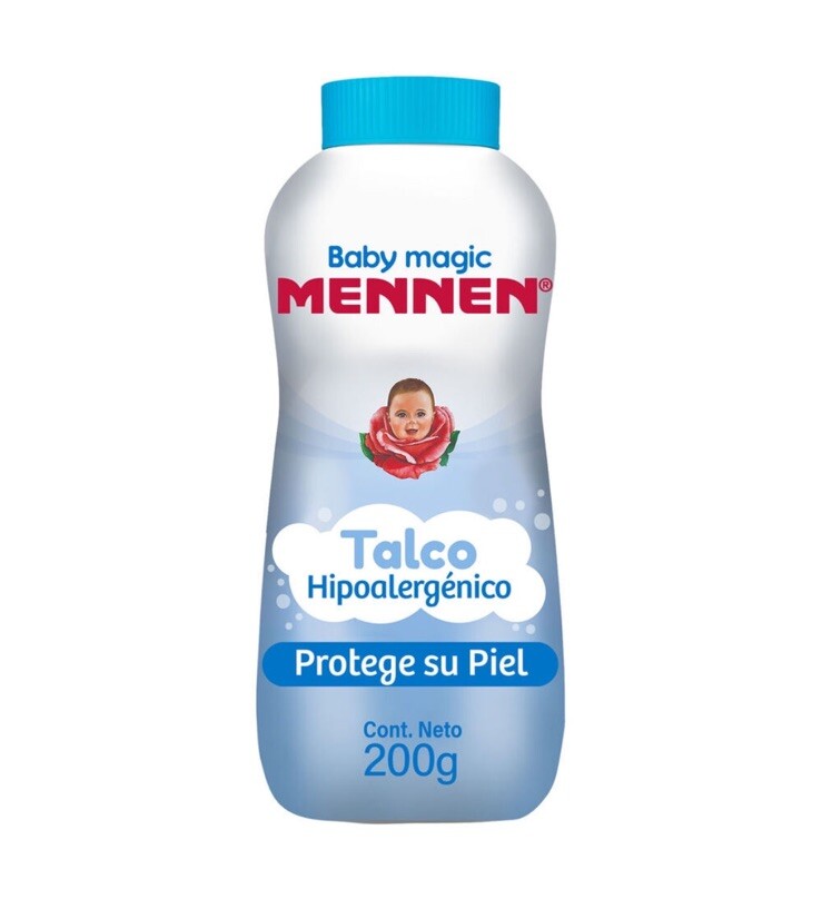 MENNEN POWDER AND OIL BABY SET.( BLUE ). | eBay