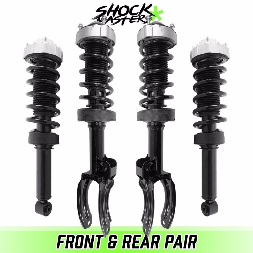 Front Rear Complete Struts Springs Kit for 2011-2018 Porsche Cayenne | eBay