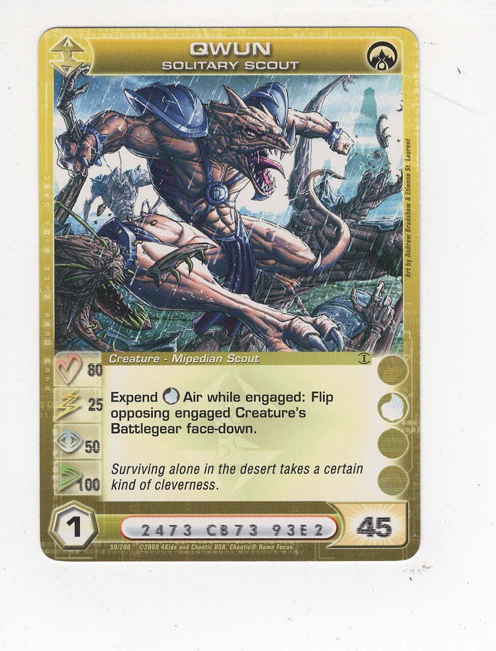 Chaotic Mipedian Qwun Solitary Scout Min Energy Common | eBay