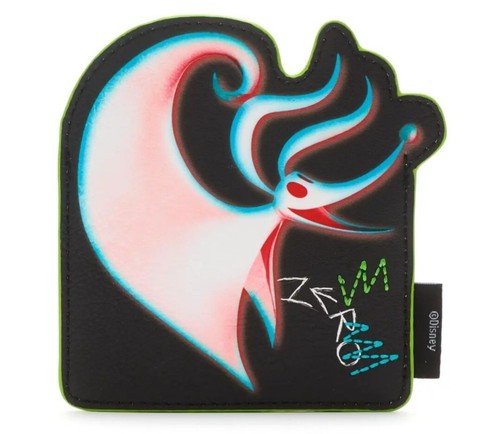 Loungefly Zero Cardholder Wallet Disney Nightmare Before Christmas NEW ...